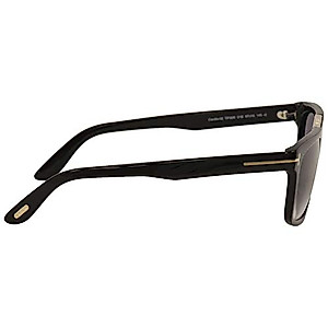 Sunglasses Tom Ford FT 0628 Cecilio- 02 01B shiny black/gradient smoke, 57-15-145