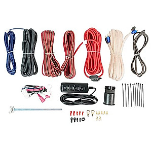 Rockville RockGhost Active Powered 8" Hidden Car Subwoofer Sub For 15"/16"/17" Full Size Spare Tire