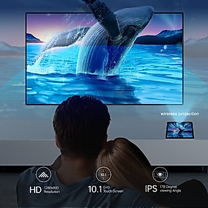 Freeski Tablet 10.1 Inch Android 10-2GB RAM 32GB ROM, 6000mAh Battery Quad Core IPS HD Touchscreen Tablets (Silver)