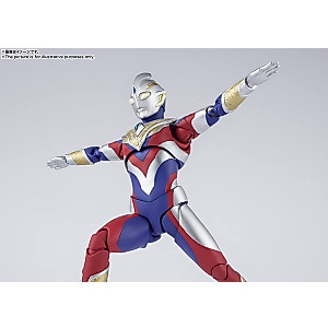 TAMASHII NATIONS - Ultraman Trigger - Ultraman Trigger Multi Type, Bandai Spirits S.H.Figuarts Action Figure