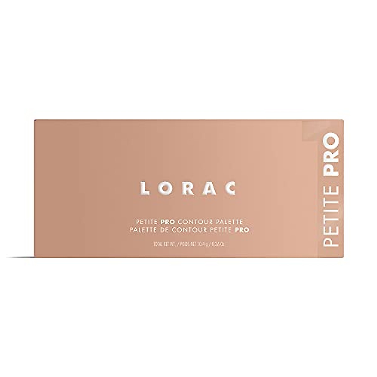 LORAC Petite PRO Contour Palette, 1: Light-Medium, .36 oz