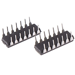 10PCS TI CHIP CD4093BE CD4093 4093 DIP-14 DIY DEVELOPE