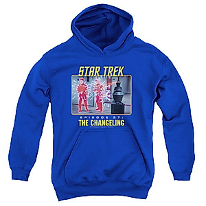 St Original The Changeling Unisex Youth Pull-Over Hoodie for Boys and Girls, X-Large Royal Blue