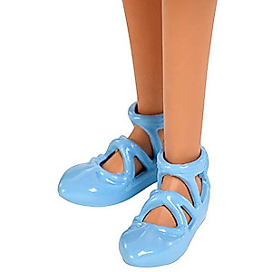 ​Barbie Dreamtopia, Rainbow Princess Doll with Extra-Long Pink Hair, Plus Hairbrush, for 3 to 7 Year Olds