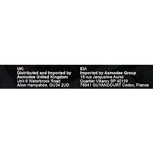 Atomic Mass Games Marvel: Crisis Protocol Klaw & M'Baku Character Pack - Wakanda's Powerhouse Duo! Tabletop Superhero Game, Ages 14+, 2 Players, 90 Minute Playtime, Made