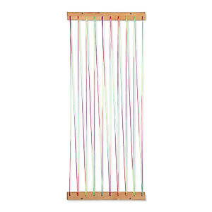 PHOENANCEE Stuff Animal Organizer for Plushies,Stuffed Animal Storage Wall,Plush Toys Holder Net Zoo for Kids Nursery Playroom Bedroom,Save Space,Length Adjustable,Upgraded,2 Pack(Natural Wood)