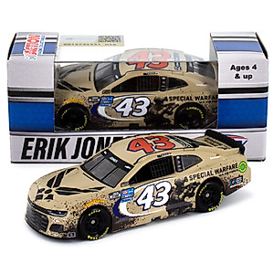 Lionel Racing E Jones 1/64 HT AIR Force Special Warfare 21 Camaro ZL1