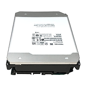 Toshiba MG Series Enterprise 14TB 256MB Cache 7200RPM SATA 6.0Gb/s 3.5" Internal Enterprise Hard Drive (MG08ACA14TE)