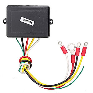 YUANGANG 23A DC 12V 50FT Remote Control Kit Wireless Winch Remote Control Switch for Truck ATV SUV Winch Universal Switch（Battery Included）