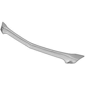 Auto Ventshade [AVS] Aeroskin Hood Protector | 2010 - 2017 Chevrolet Equinox, Low Profile/Flush - Chrome | 622053