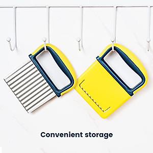 2 PCS soap cutter- Stainless Steel Wavy & Straight Soap Mold Loaf Cake Cutter, Potato Vegetable Cake Cutter Cutting Tools set