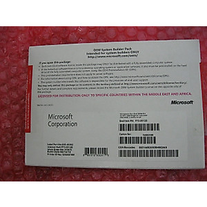Microsoft Windows Server 2008 R2 Standard SP1 OEM (Old Packaging)