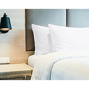 Utopia Bedding Waterproof Pillow Protector Zippered (2 Pack) Standard – Bed Bug Proof Pillow Encasement 20 x 26 Inches