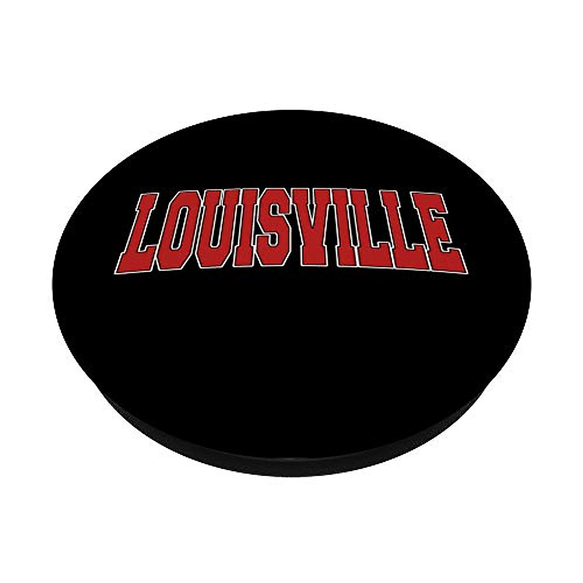 LOUISVILLE KY KENTUCKY Varsity Style USA Vintage Sports PopSockets PopGrip: Swappable Grip for Phones & Tablets