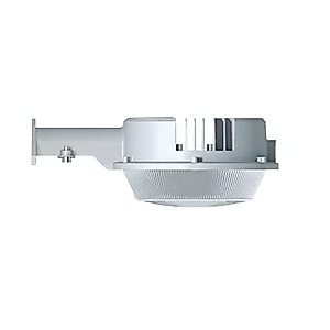 RAB YBLED Field-Adjustable Yard Blaster, 5000K/4000K/3000K with Integrated Dusk to Dawn Photocell