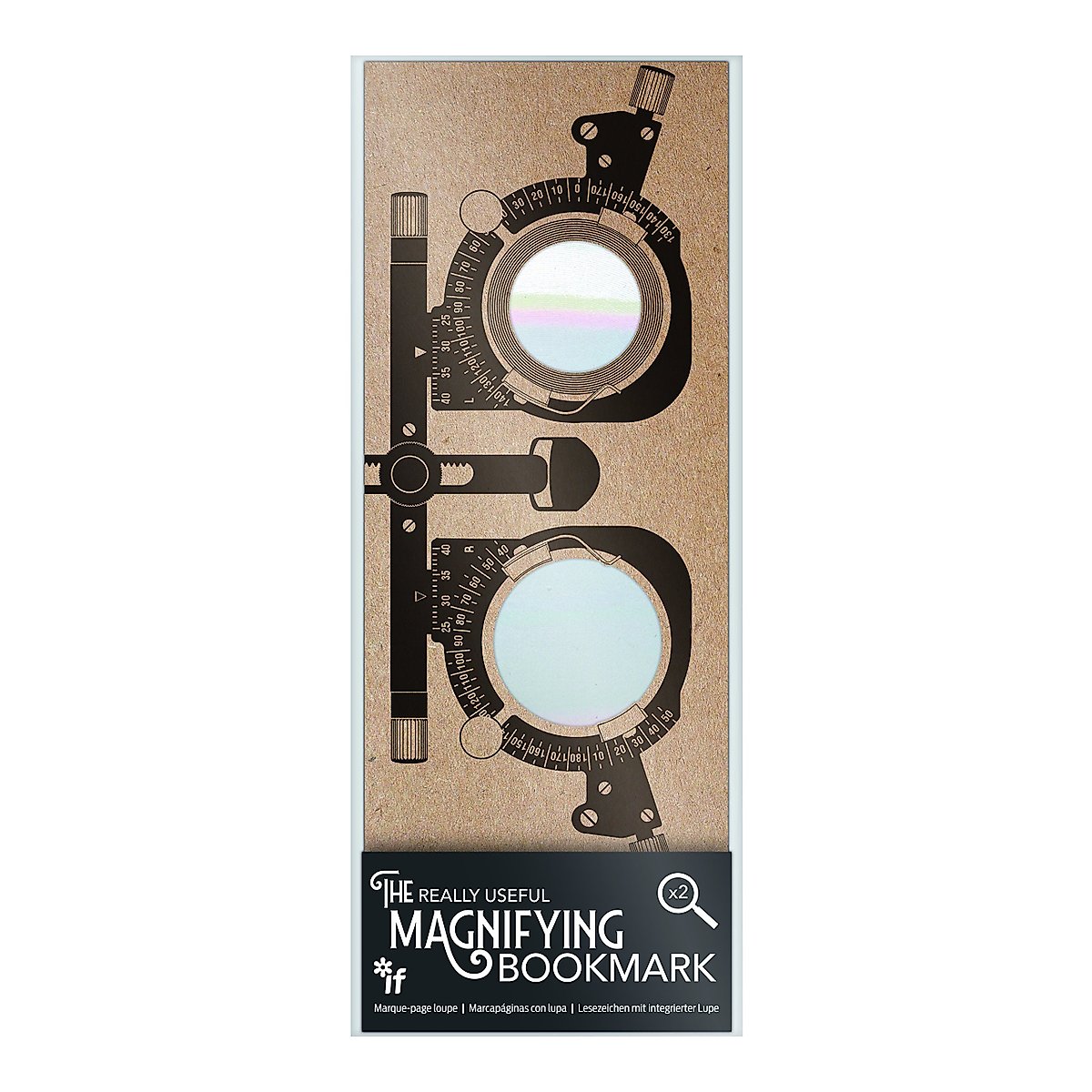 IF The Really Useful Magnifying Bookmark - The Optometrists, one Size