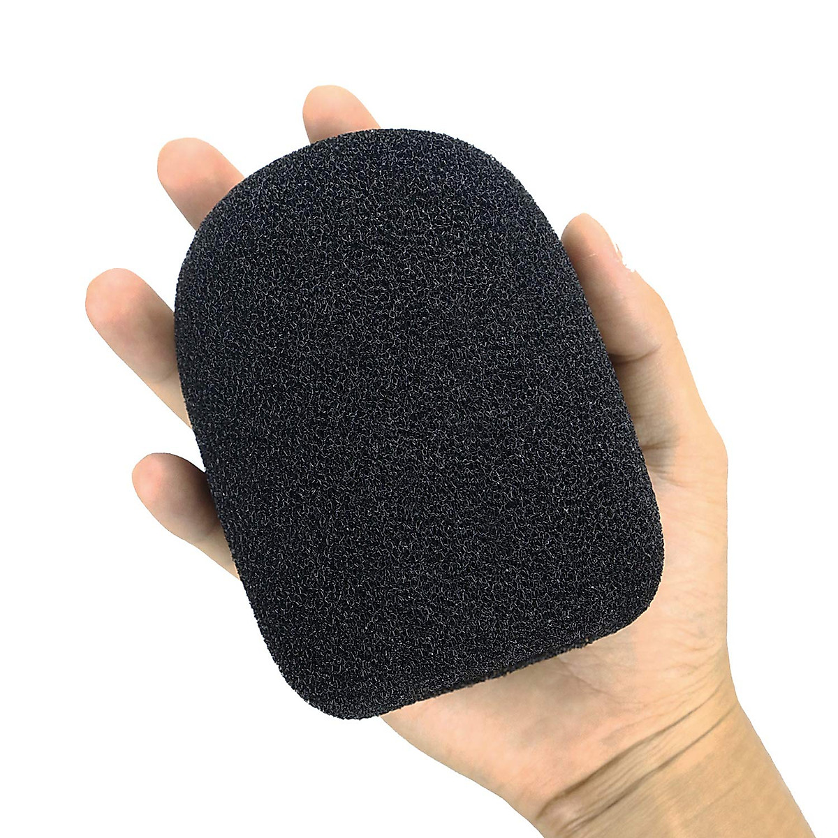 SUNMON PodMic Pop Filter Windscreen - Perfect Mic Foam Cover Compatible for Rode PodMic Microphone into Clean Sounding with No Wind Sounds