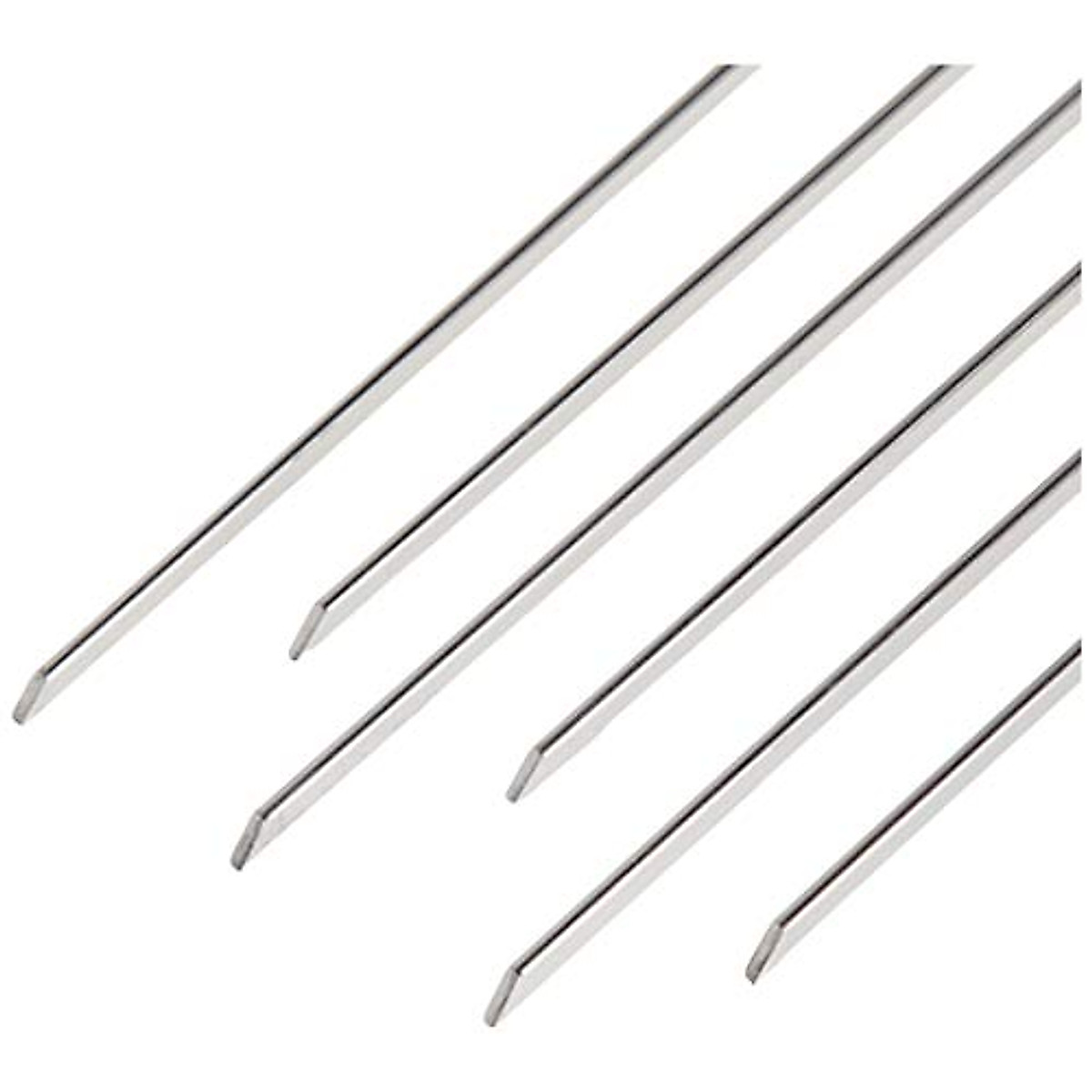 Norpro Stainless Steel 12-Inch Skewers, Set of 6