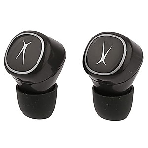 Altec Lansing NanoPods - Truly Wireless Earbuds with Charging Case, TWS Waterproof Bluetooth Earbuds with Touch Controls for Travel, Sports, Running, Working (Charcoal Grey)