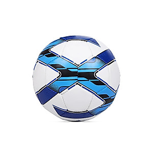 IRIS USA, Inc. Cosco Milano Hand Stiched Football-Size: 5 (White,Yellow,Black)