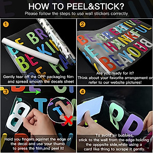 IARTTOP Chinese New Year Wall Decal, Spring Festival Wall Sticker, Fu Character Lantern Fireworks Red Sticker for Window Cling Living Room Decor,Happy New Year Supplies