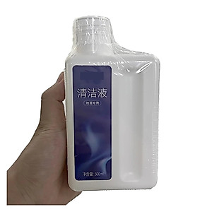 vrbuydhi Floor Cleaning Fluid, Detergent Cleaning Liquid, Compatible For Dreame X40 Ultra X30 Ultra Vacuum Cleaner Parts