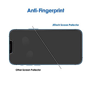 JETech Screen Protector Compatible with iPhone 13 mini 5.4-Inch, Tempered Glass Film, 3-Pack