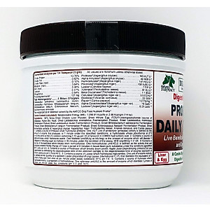 Dogzymes Probiotic Daily Balance - Supplies Nutritional Support and Live microorganisms for intestinal Well-Being as Well as enzymes for Proper Digestion. (8 Ounce)
