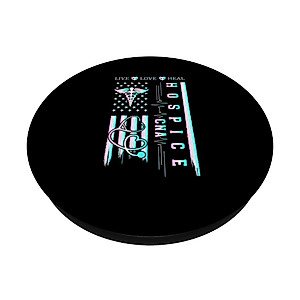 Hospice CNA Life Certified Nursing Assistant Hospice CNA PopSockets Standard PopGrip