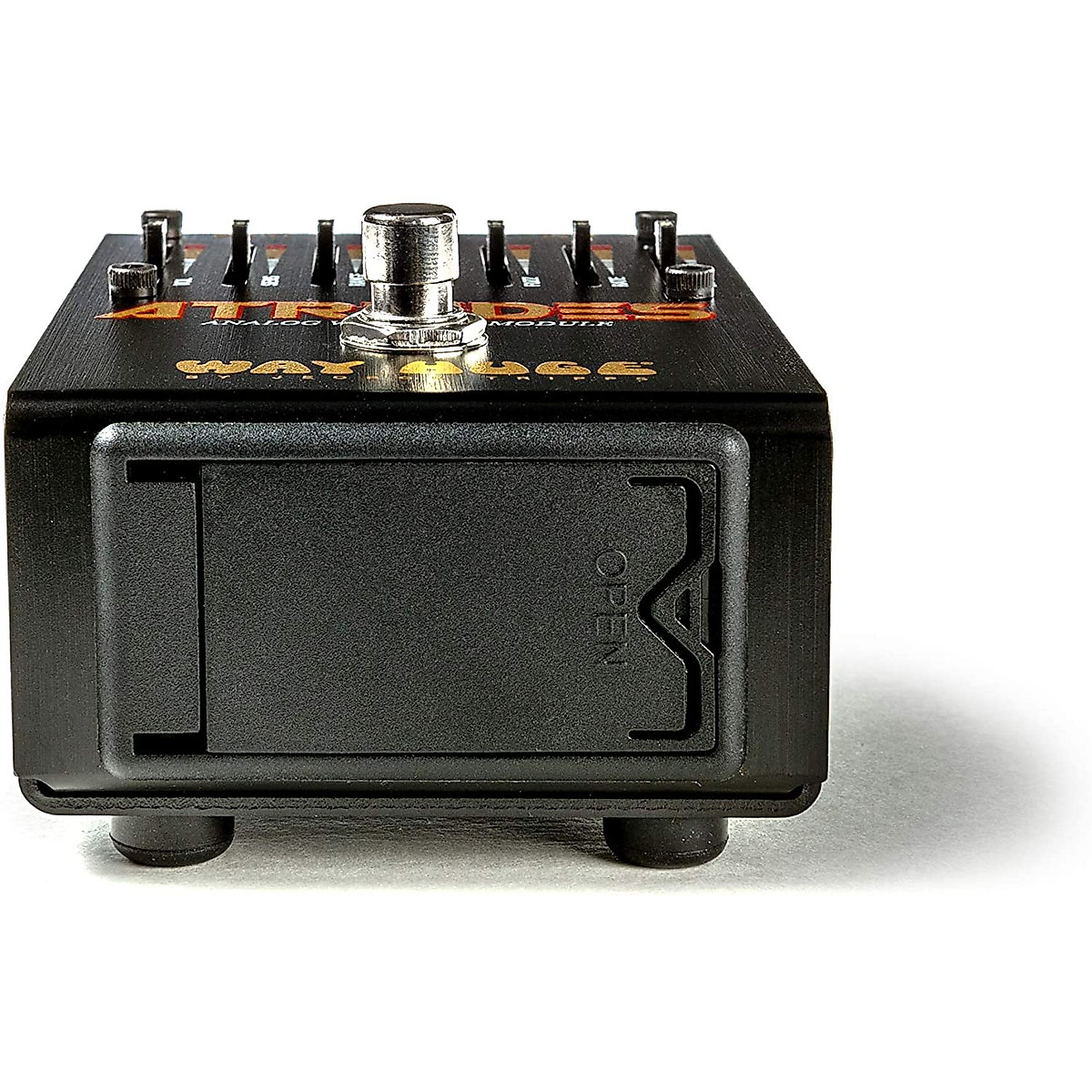 Briskdrop Way Huge WHE900 Atreides Analog Weirding Module Pedal Bundle with Dunlop ECB003 Power Supply & Patch Cables, WHE900-ECB003