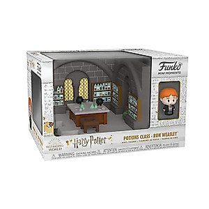 Funko POP Pop! Mini Moments: Harry Potter 20th Anniversary - Ron with Chase (Styles May Vary) Multicolor Standard