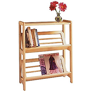 Winsome Juliet Bookshelf, Natural