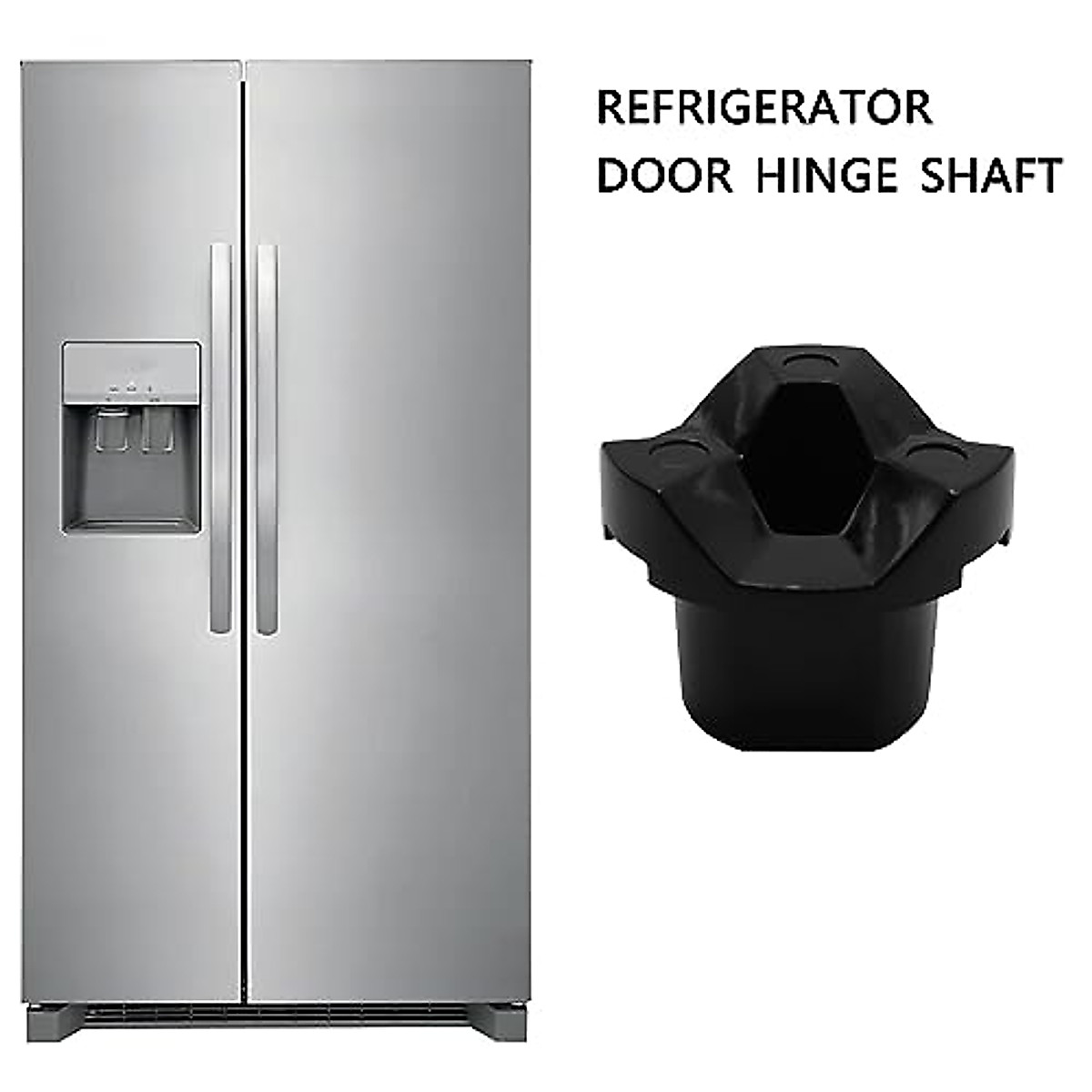 SURPOUF 240328203 Refrigerator Door Hinge Bearing Fits For Frigidaire1056737 7240328203