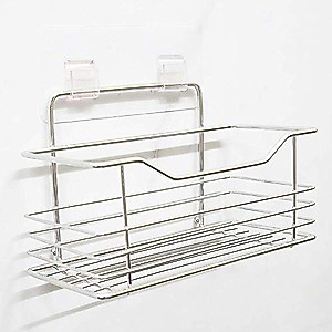 LeleCAT Wall Hooks 13lb(Max),Waterproof and Oilproof,Transparent Seamless Hooks Bathroom Kitchen Heavy Duty Self Adhesive Hooks,4 Pack