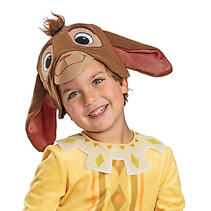 Valentino Toddler Costume, Official Disney Wish Costume with Attached Tail and Hood