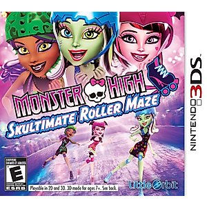 Monster High: Skultimate Roller Maze - Nintendo 3DS
