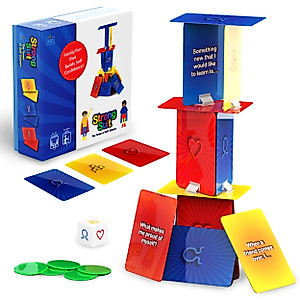 StrongSuit -The Tower of Self Esteem, Therapy Games for Kids & Counseling Games | CBT Play Therapy Tools to Boost Social Skills, Emotion Regulation, Mindfulness - for Therapists, Counselors, Parents