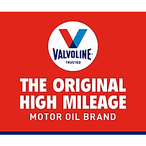 Valvoline High Mileage with MaxLife Technology SAE 5W-30 Synthetic Blend Motor Oil 5 QT