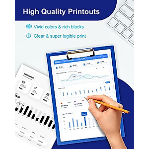 TN227 TN-227BK/C/M/Y High Yield 4 Pack Toner Cartridge Replacement for Brother TN227 TN223 TN 227 Compatible with MFC-L3770CDW HL-L3290CDW HL-L3270CDW MFC-L3710C HL-L3210CW