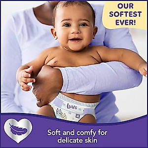Luvs Size 5 Baby Diapers, Platinum Protection Bluey Diapers for Day & Night, Size 5, 172 Count (Packaging May Vary)