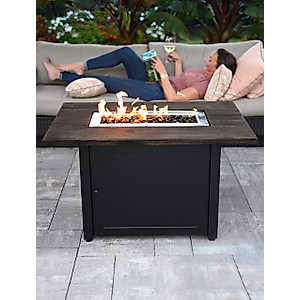 Endless Summer, The Marc, Propane Gas Fire Table 40" X 28" 40,000 BTU