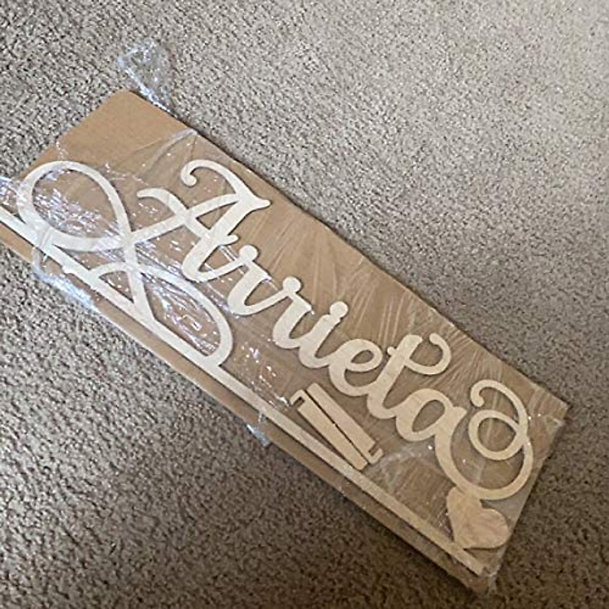 Custom Name sign - Decorative Surname Name Sign - Personalized Name Sign - Last Name