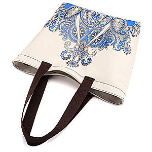 COTEetCI Women Canvas Handbags Hobo Bag Totes Casual Top Handle Purses