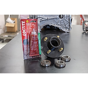 Loctite 555337 Quick Metal Retaining Compound, 660 Press Fit Repair 50-Mililiter Tube