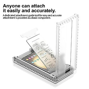 GOBUKEE Compatible for Samsung Galaxy S21 Ultra Premium Flexible PMMA Screen Protector Film, Installation Guide Tool Included, Full Edge Coverage - 2 Pack