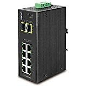 IGS-10020MT Industrial L2+ 8-Port 10/100/1000T + 2 100/1000X SFP Managed Switch