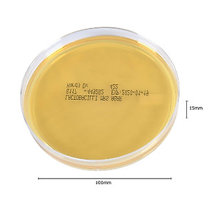 Lactobacilli MRS Agar, for The Cultivation of Lactobacillus Spp, 15x100mm Plate, Order by The Package of 10, by Hardy Diagnostics