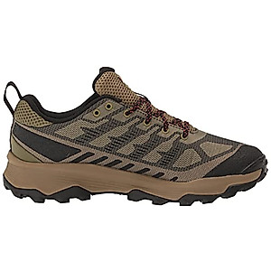 Merrell Men's Speed Eco Hiking Shoe, HERB/Coyote, 14