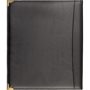 Pro Tec F2BK Deluxe Sheet Music Folder,Black