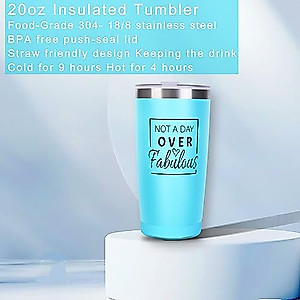 Best Gifts for Women, Birthday Gifts for Women, Unique Gifts Ideas for Mom Sister Wife Best Friend Teacher Nurse Coworker, Thank You Gifts For Women, Relaxing Bath Set with 20 oz Tumbler